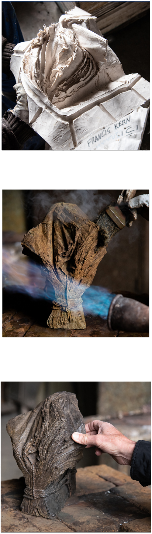 Francis KERN - Sculptures 2021