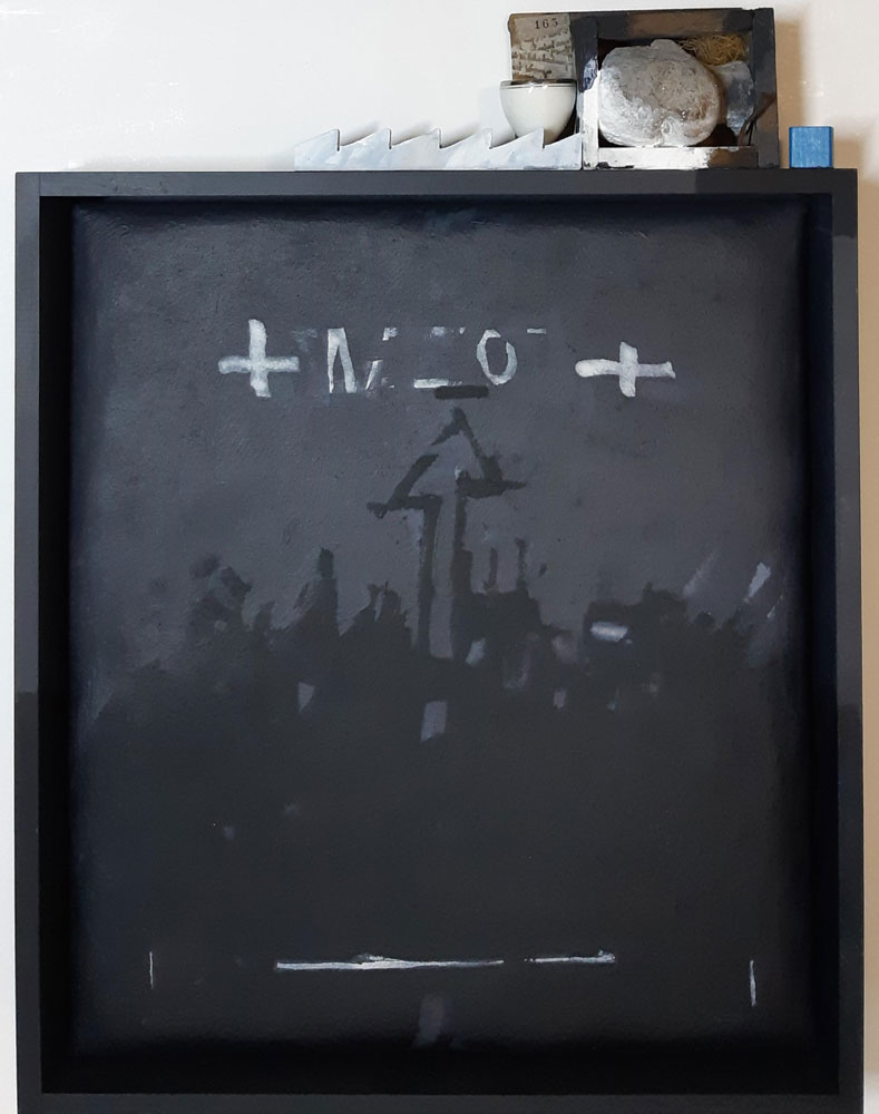 Francis KERN - Boîtes 2022