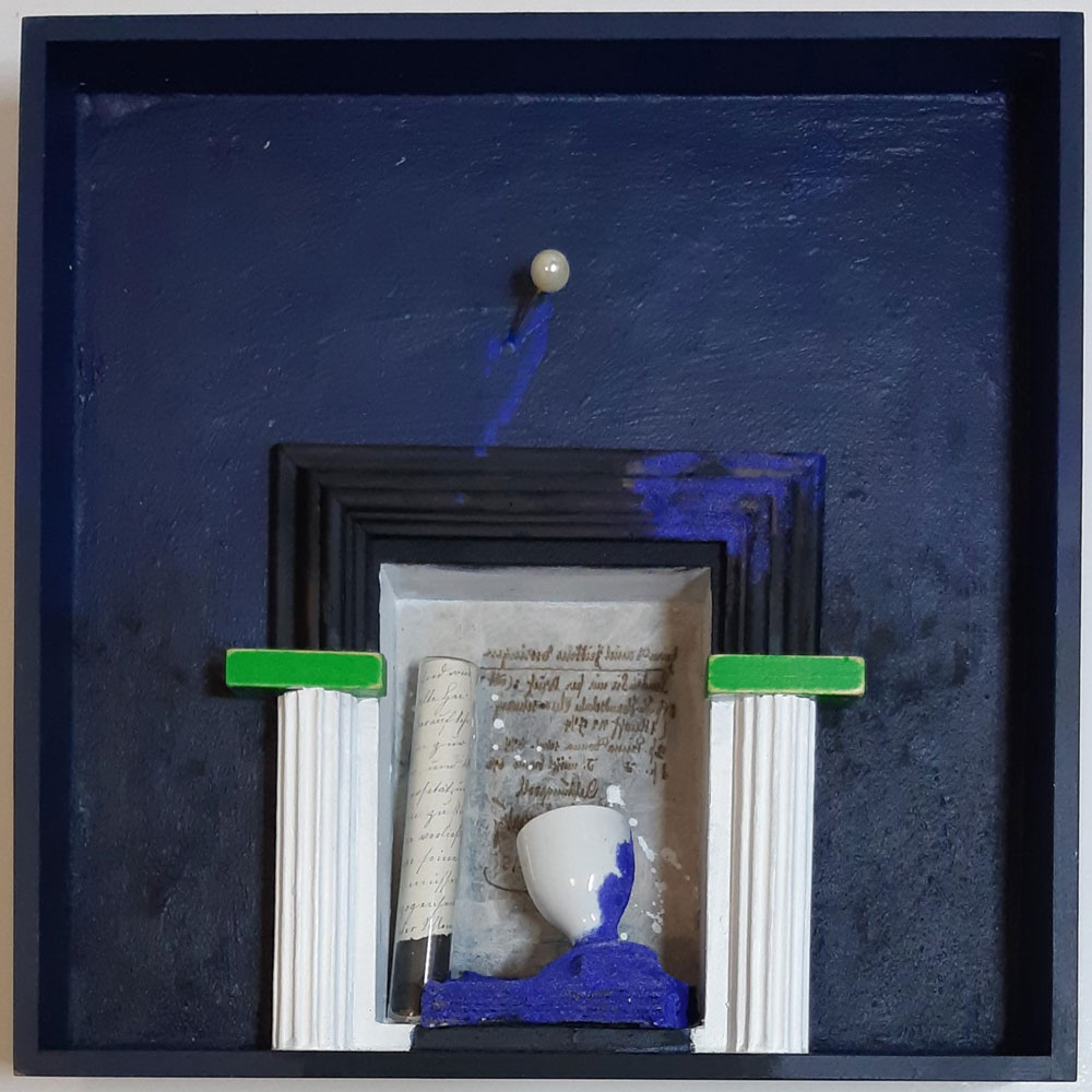 Francis KERN - Boîtes 2022