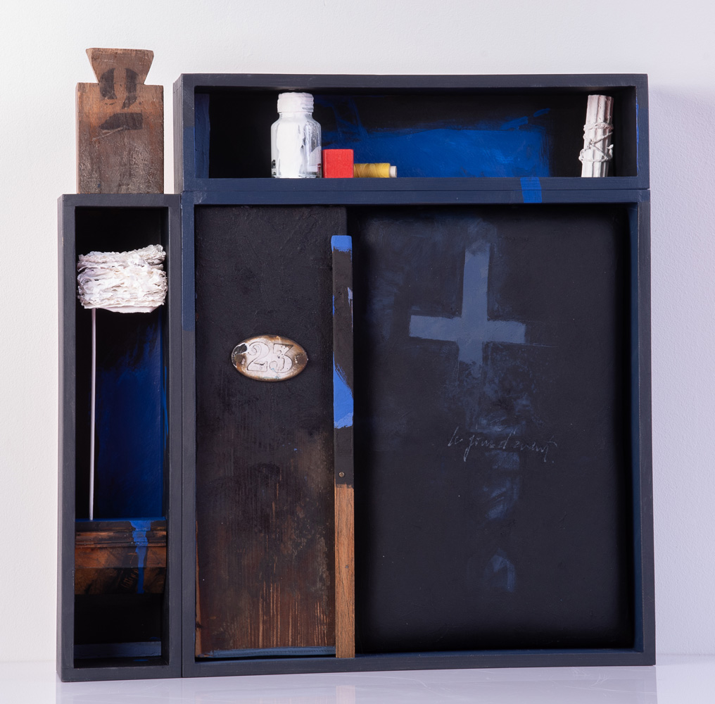 Francis KERN - Boîtes 2020