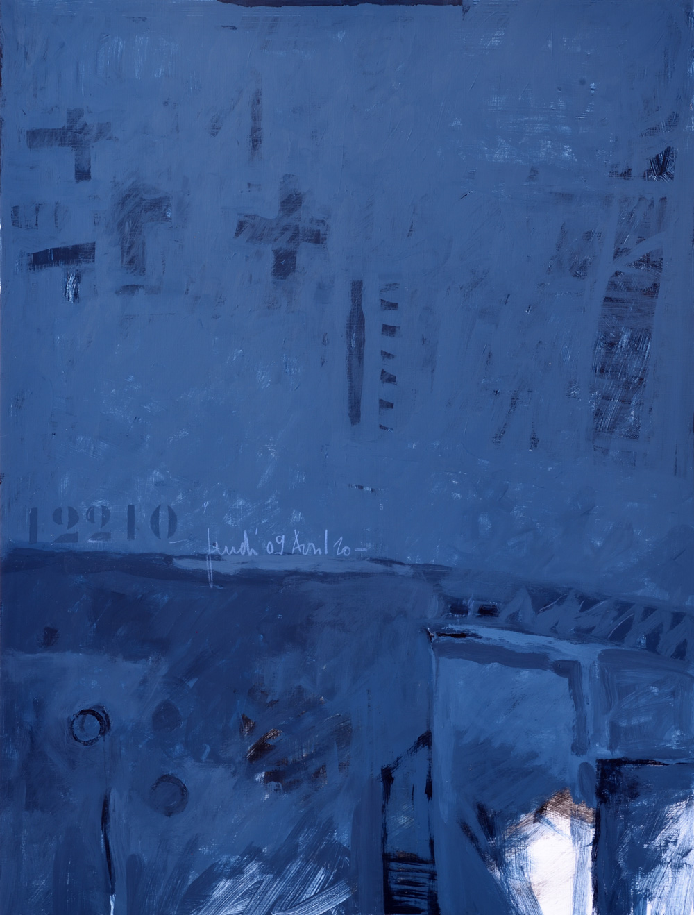 Francis KERN - Peintures 2020