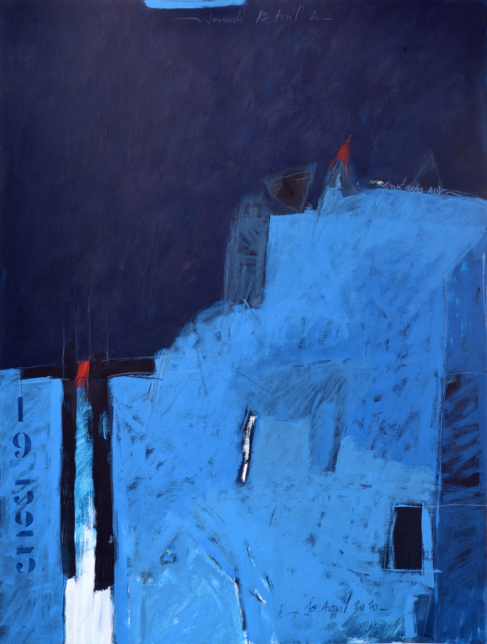 Francis KERN - Peintures 2020