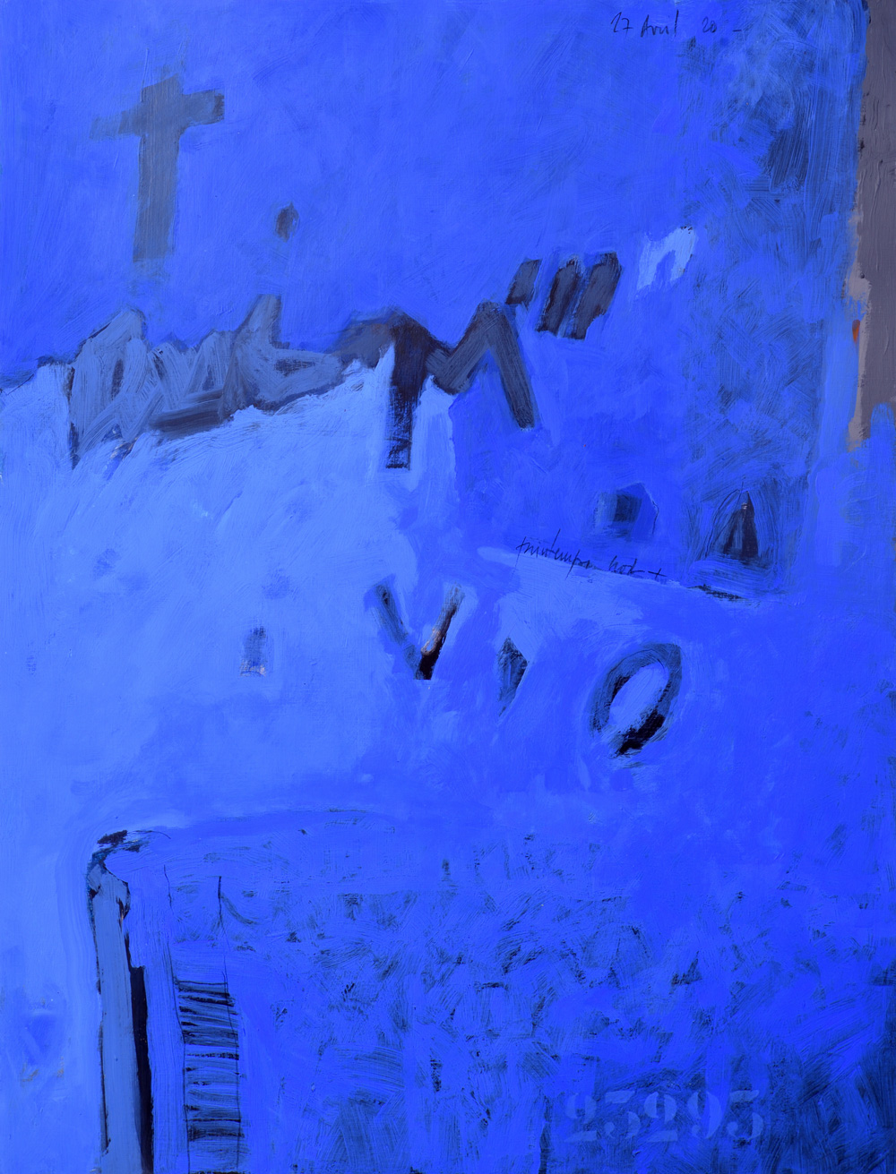 Francis KERN - Peintures 2020