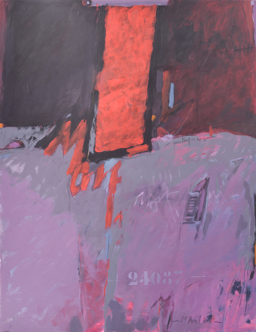 Francis KERN - Peintures 2020