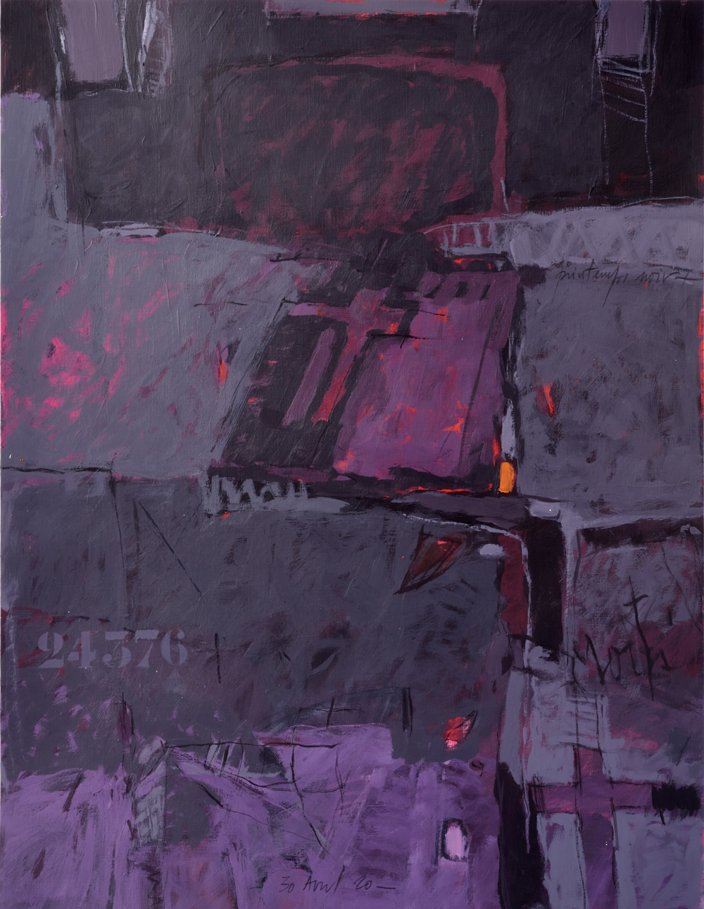 Francis KERN - Peintures 2020