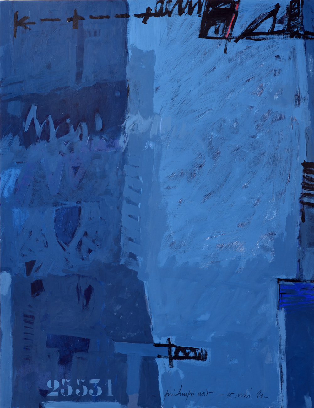 Francis KERN - Peintures 2020