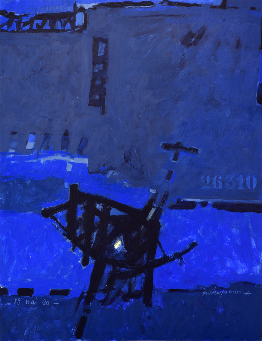 Francis KERN - Peintures 2020