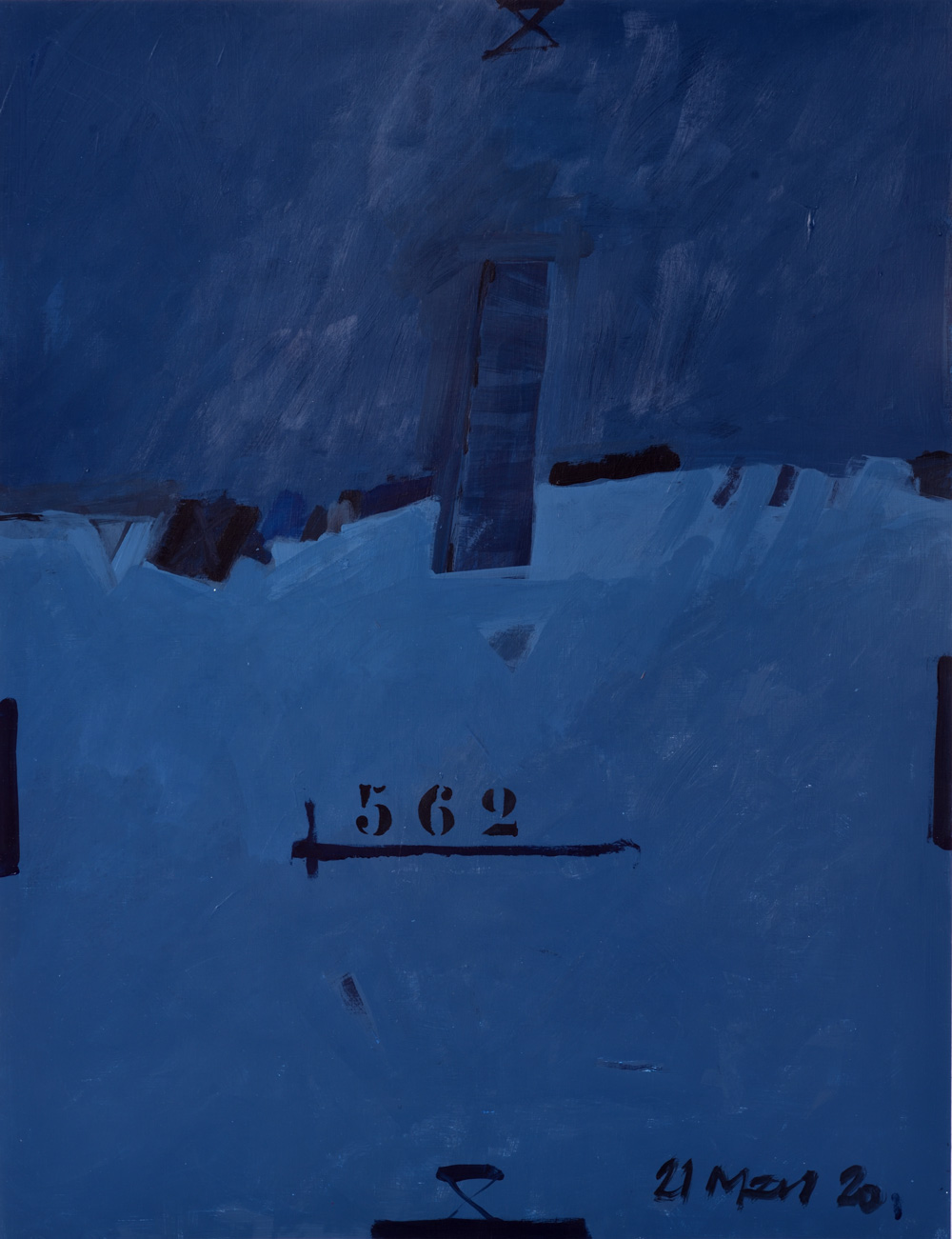 Francis KERN - Peintures 2020