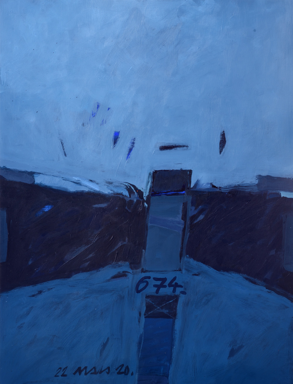 Francis KERN - Peintures 2020