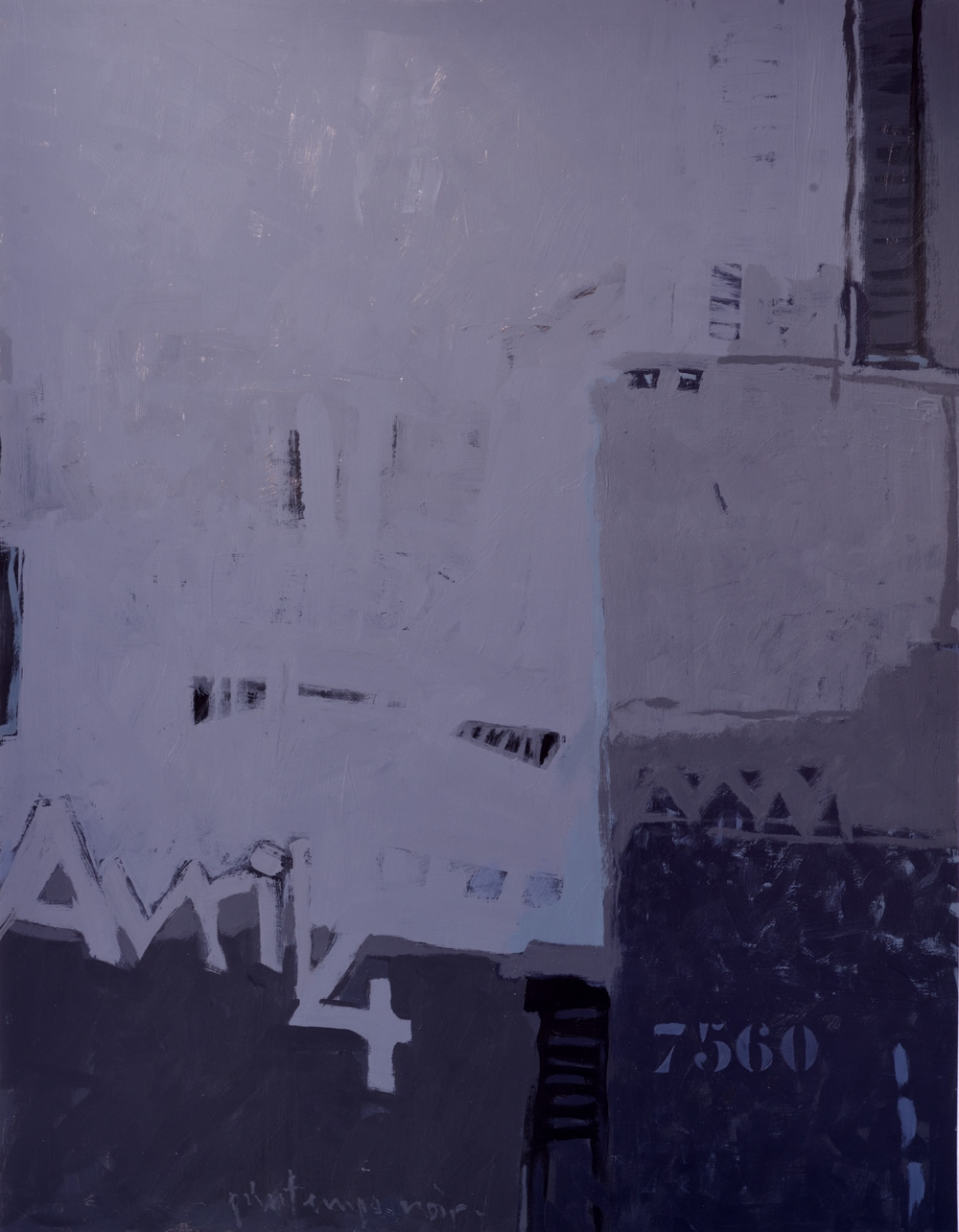 Francis KERN - Peintures 2020